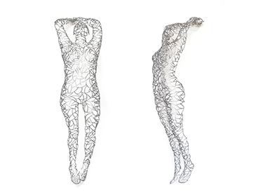 Figurative Life Size Manikin Sculpture | Artifex Design House Victoria, BC
